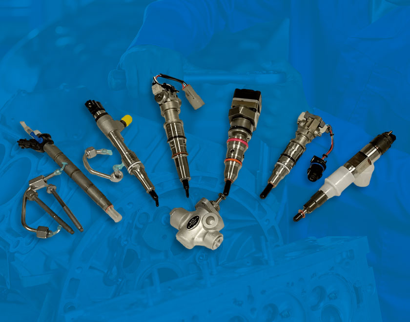 Remanufactured Products – Diesel Continental